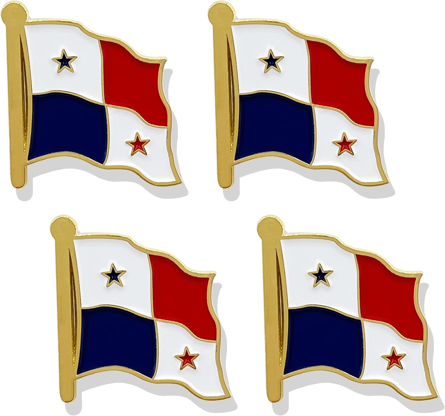 Amazon.com: stidsds Panama Flag Pin - Panama Flags Pins Lapel ...