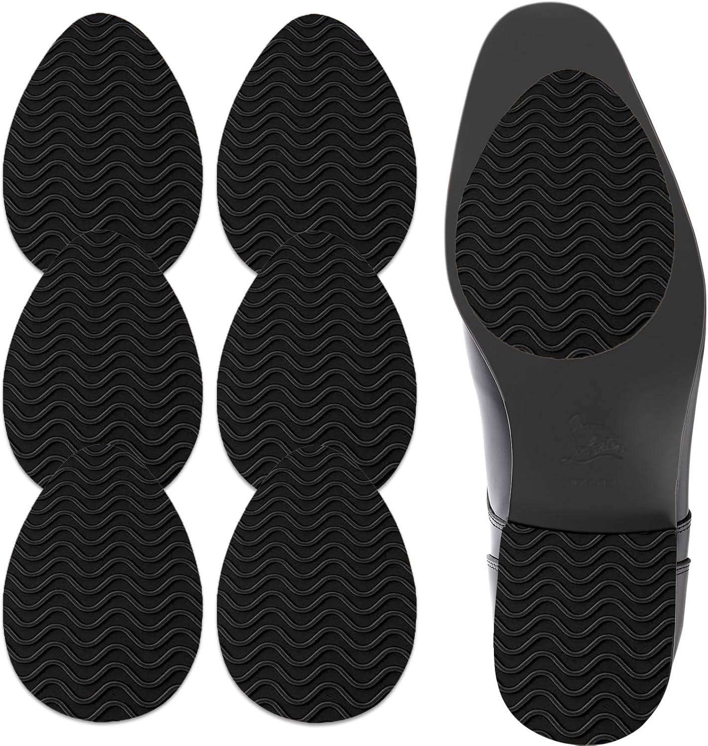 Amazon.com: Ashoesert Non Slip Shoe Pads,Shoe Sole Protector,Shoe Grips ...