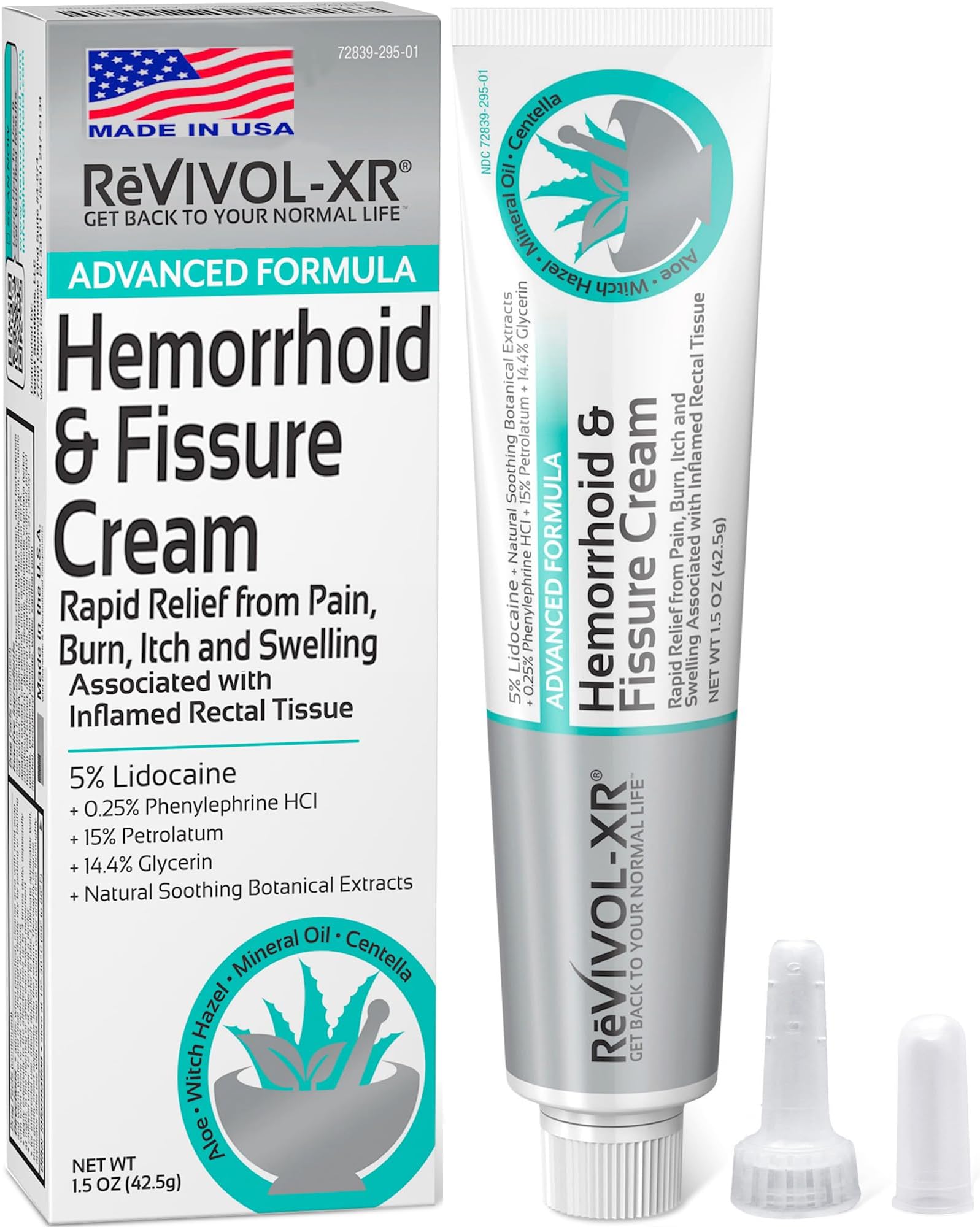 Amazon.com: Americaine Hemorrhoidal Ointment Maximum Strength 20% ...