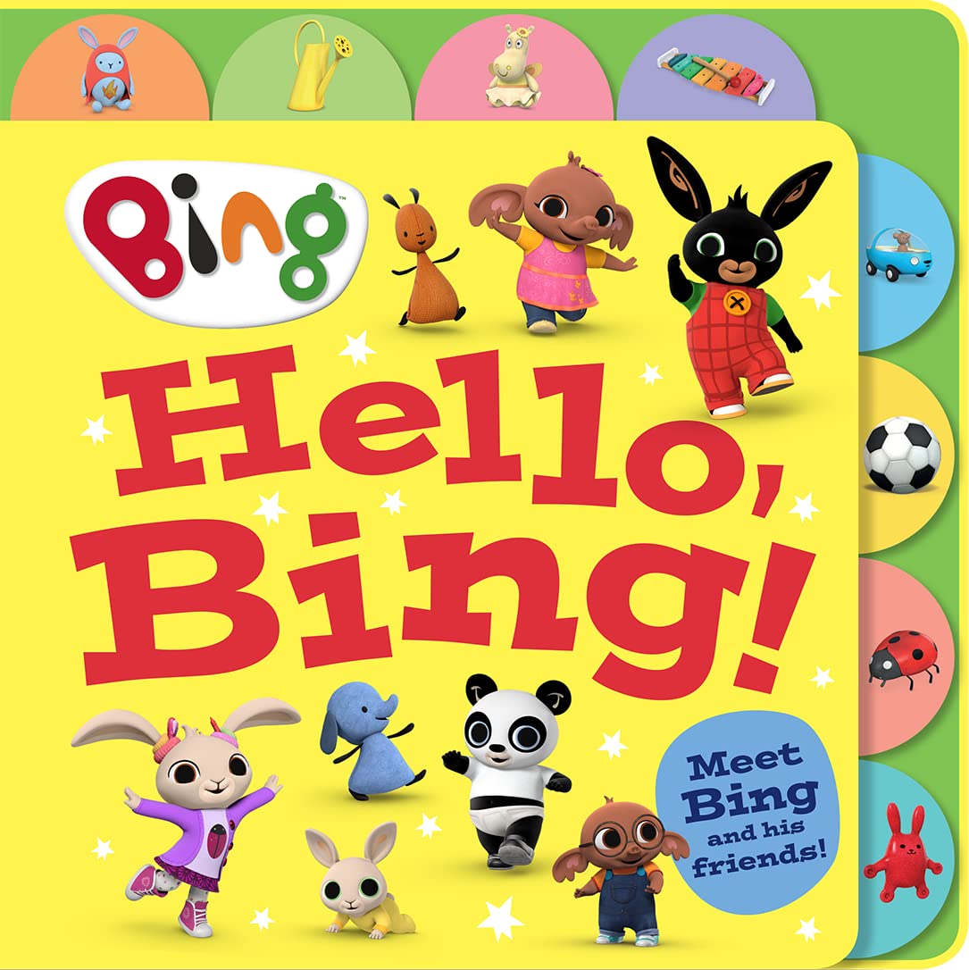 Hello, Bing! (Tabbed Board): Meet Bing and his friends in this ...