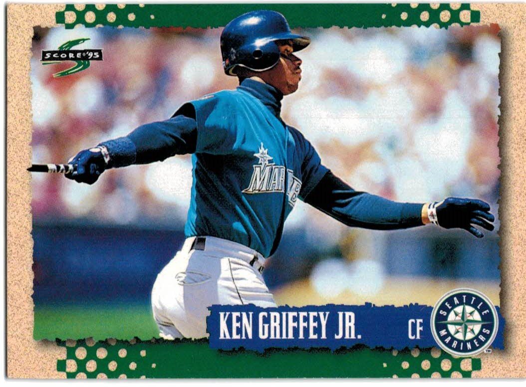 Ken Griffey Jr Mariners 1995