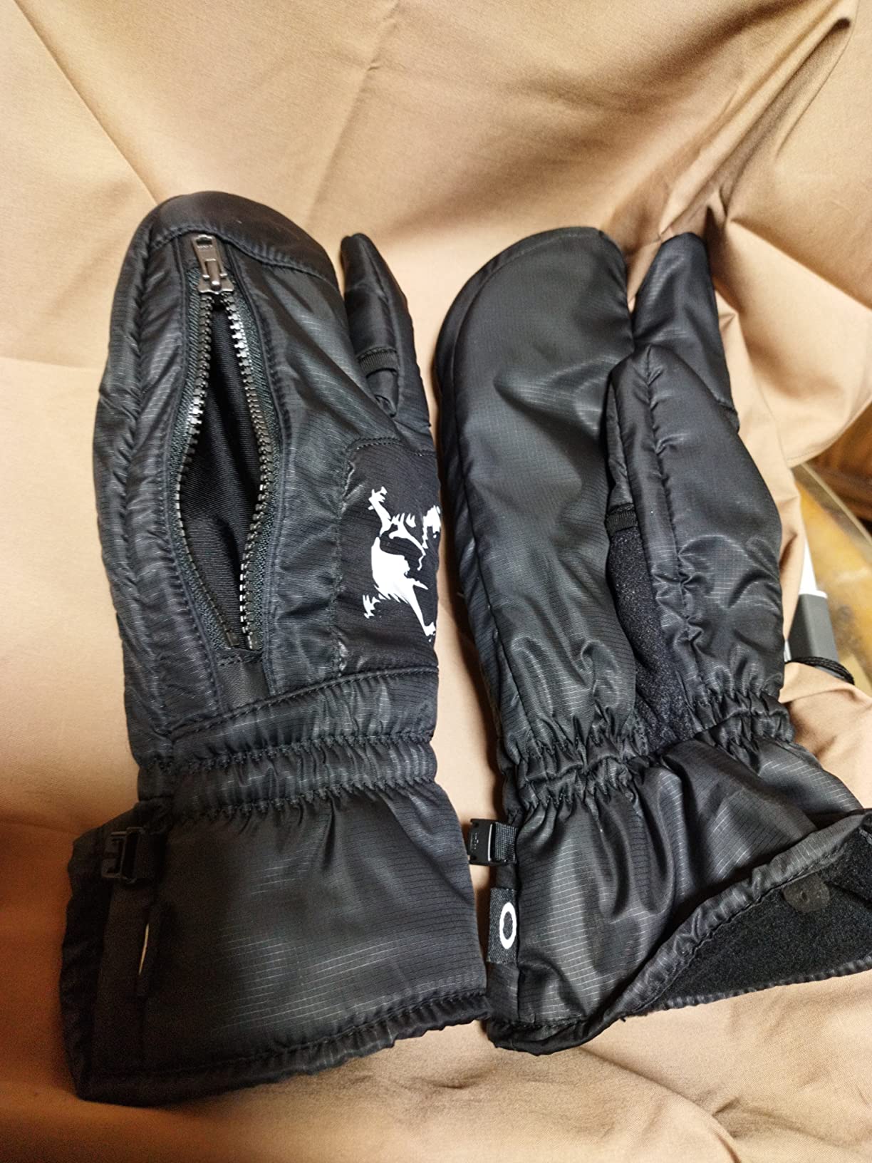 Amazon | [オークリー] Golf Mittens SKULL MITTEN PEACOAT One Size | 手袋 通販