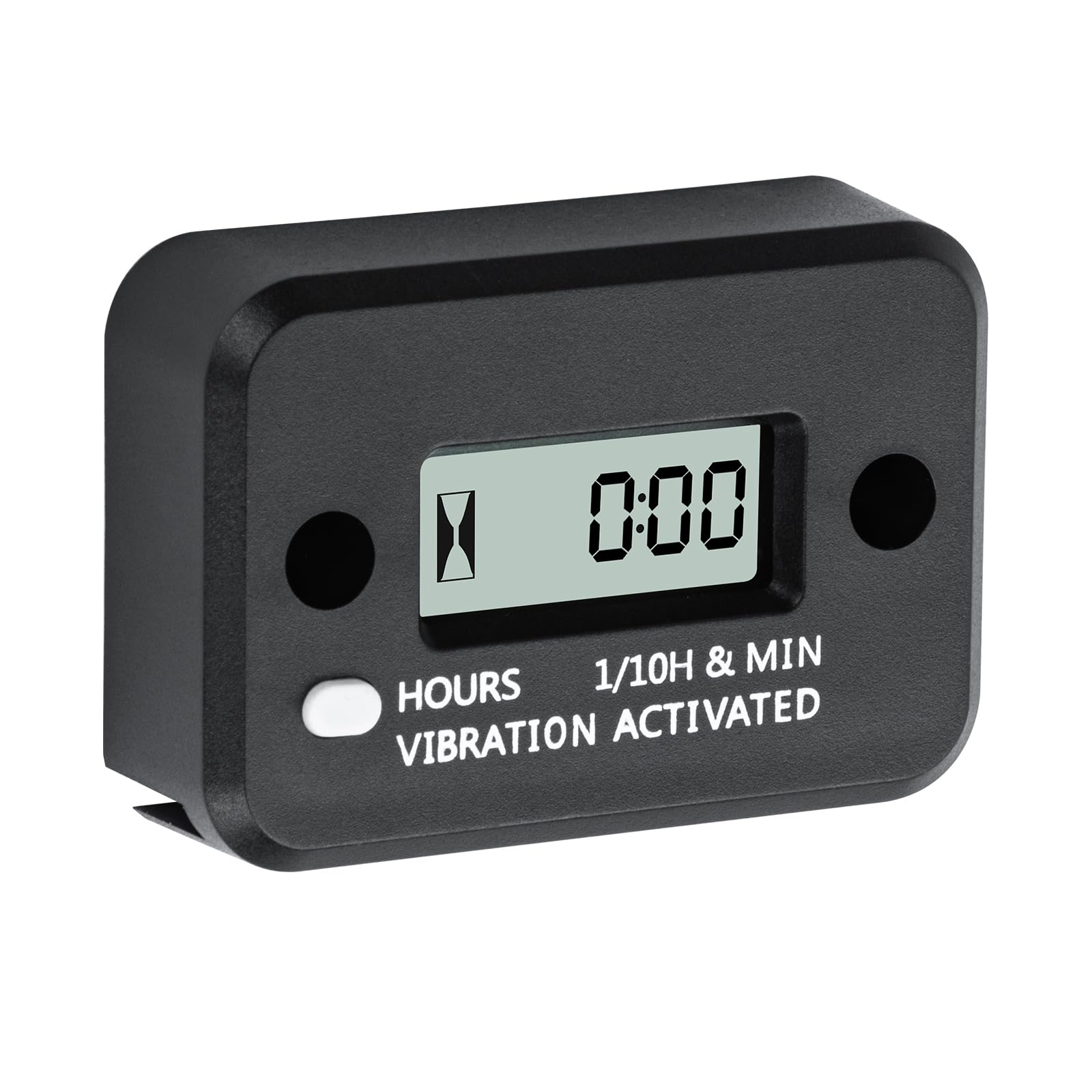 Amazon.com: Wireless Hour Meter Inductive Engine Hour Meter Tiny ...