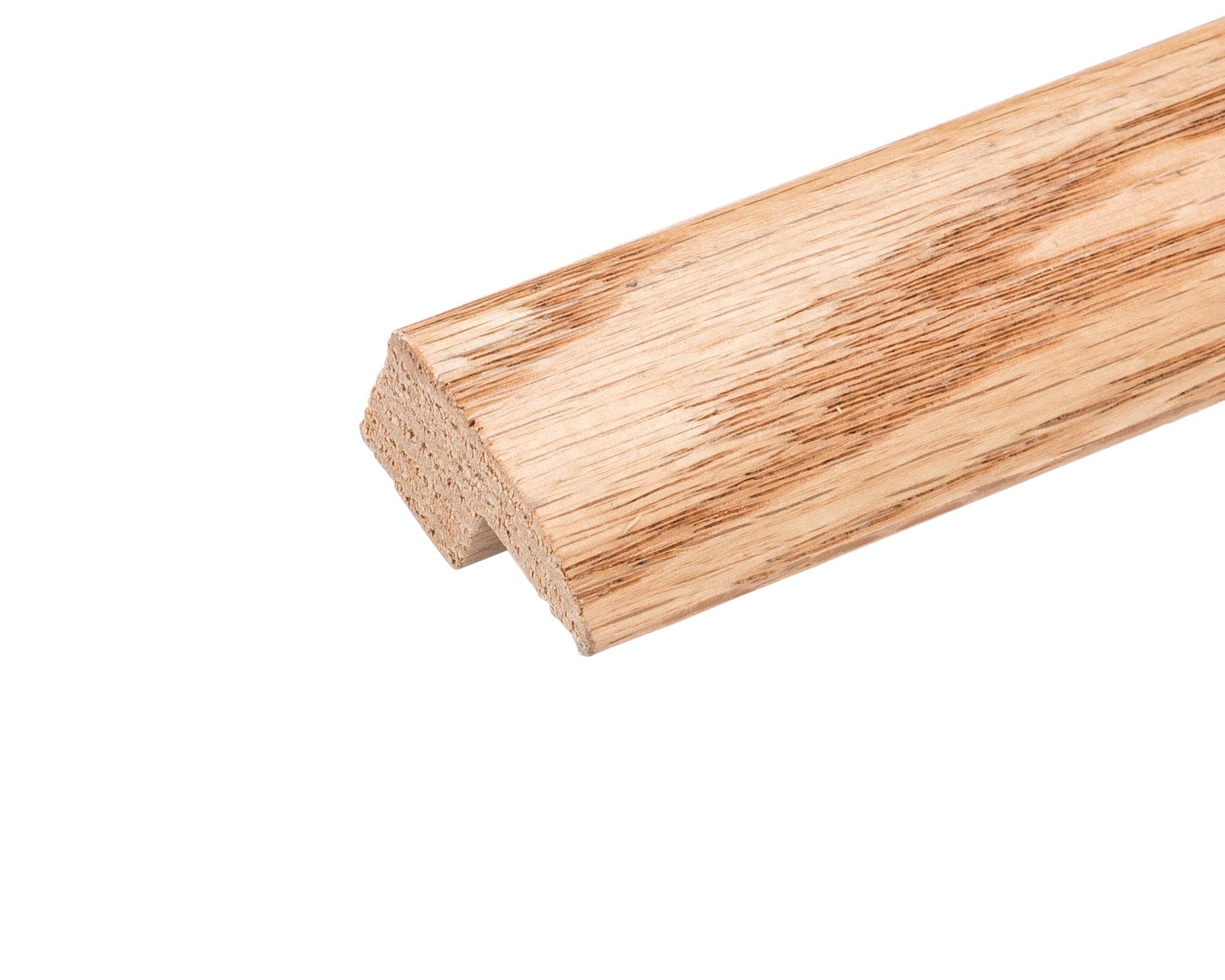 Amazon.com: Pre-Finished Oak Square Edging 1 1/4" Wide x 5/16" High ...