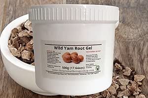 Wild Yam Root Gel 500g / A natural skin care gel with organic wild yam ...