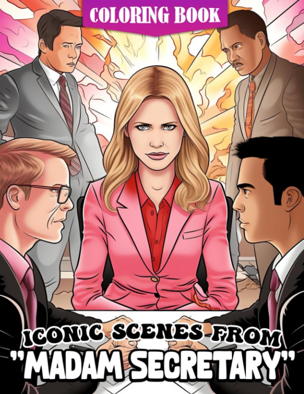 Iconic Scenes from "Madam Secretary": Relive Iconic TV Moments Through ...