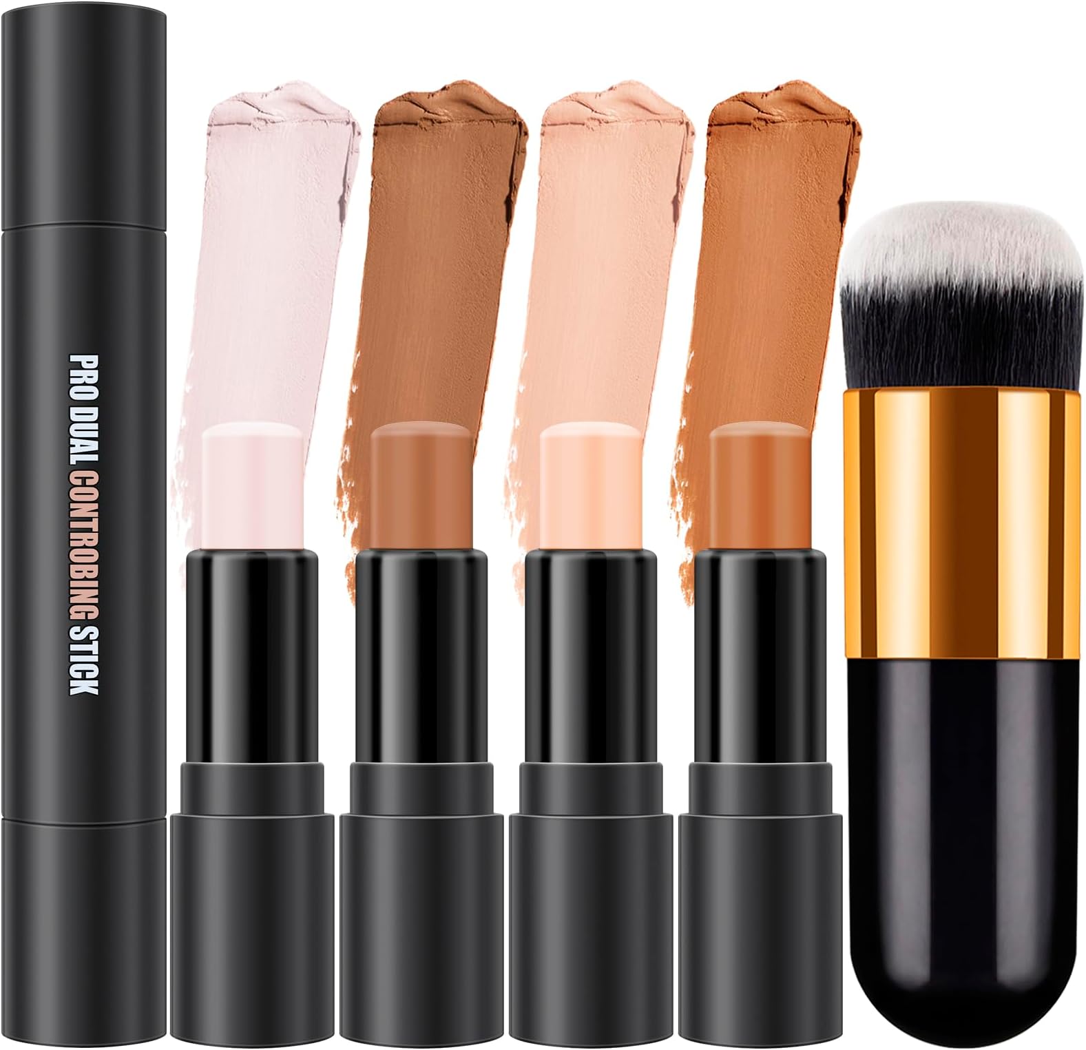 Amazon.com : Highlighter Contour Beauty Wand Face Concealer Contouring ...