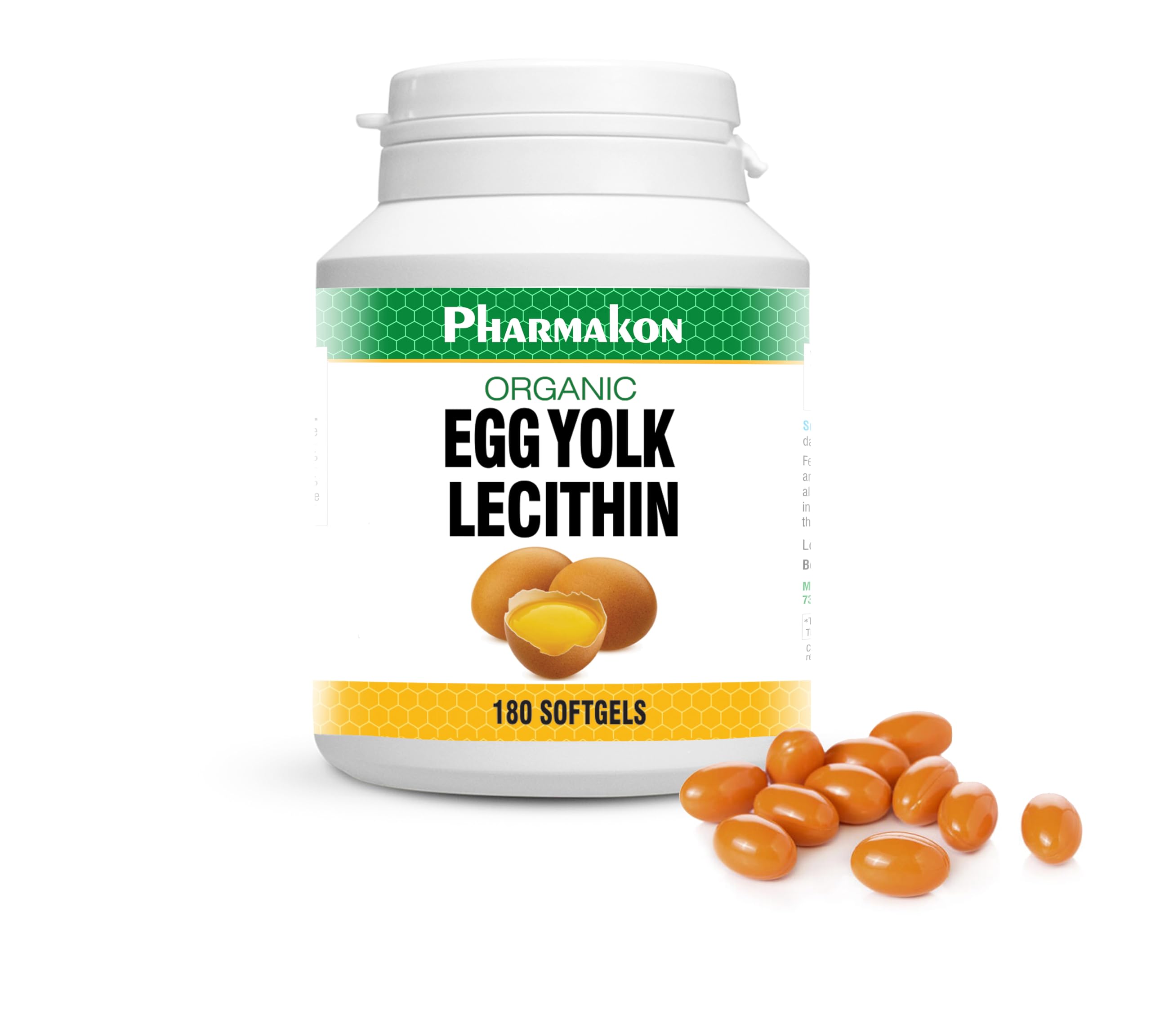 Snapklik.com : Organic Egg Yolk Lecithin