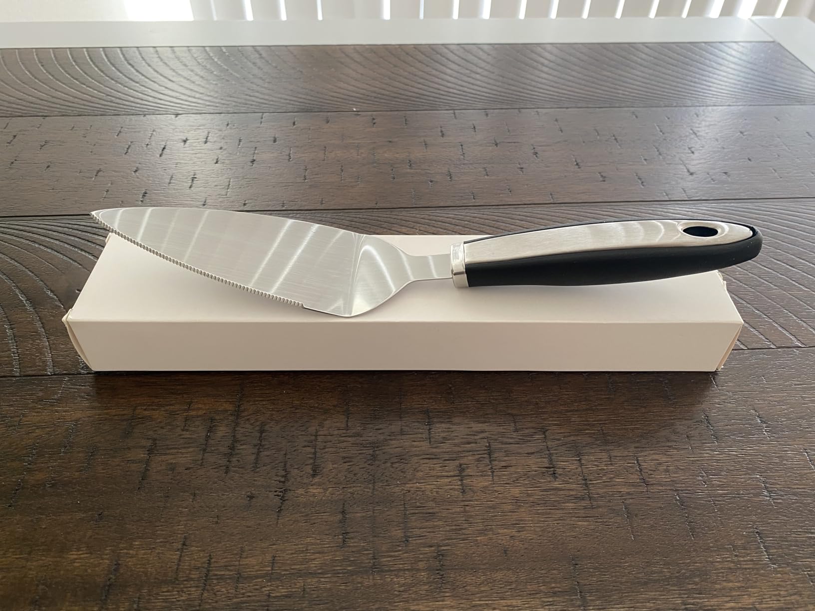 Amazon.com | SuperJulie Cake Cutter with Serrated Edge, Pie Server for ...