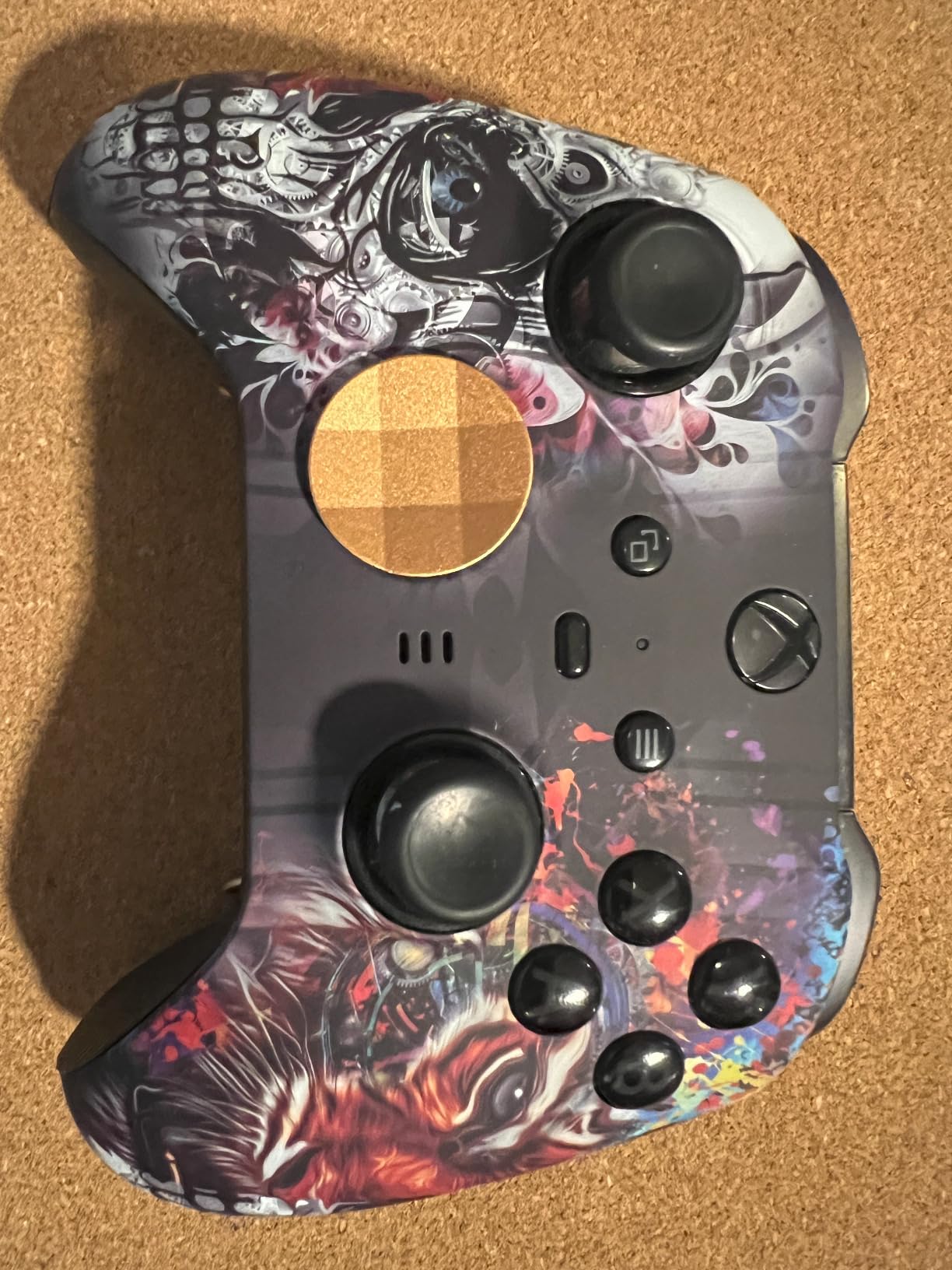 Ceozon Replacement Paddles Metal D-Pads Parts Directional Pad Kits for ...