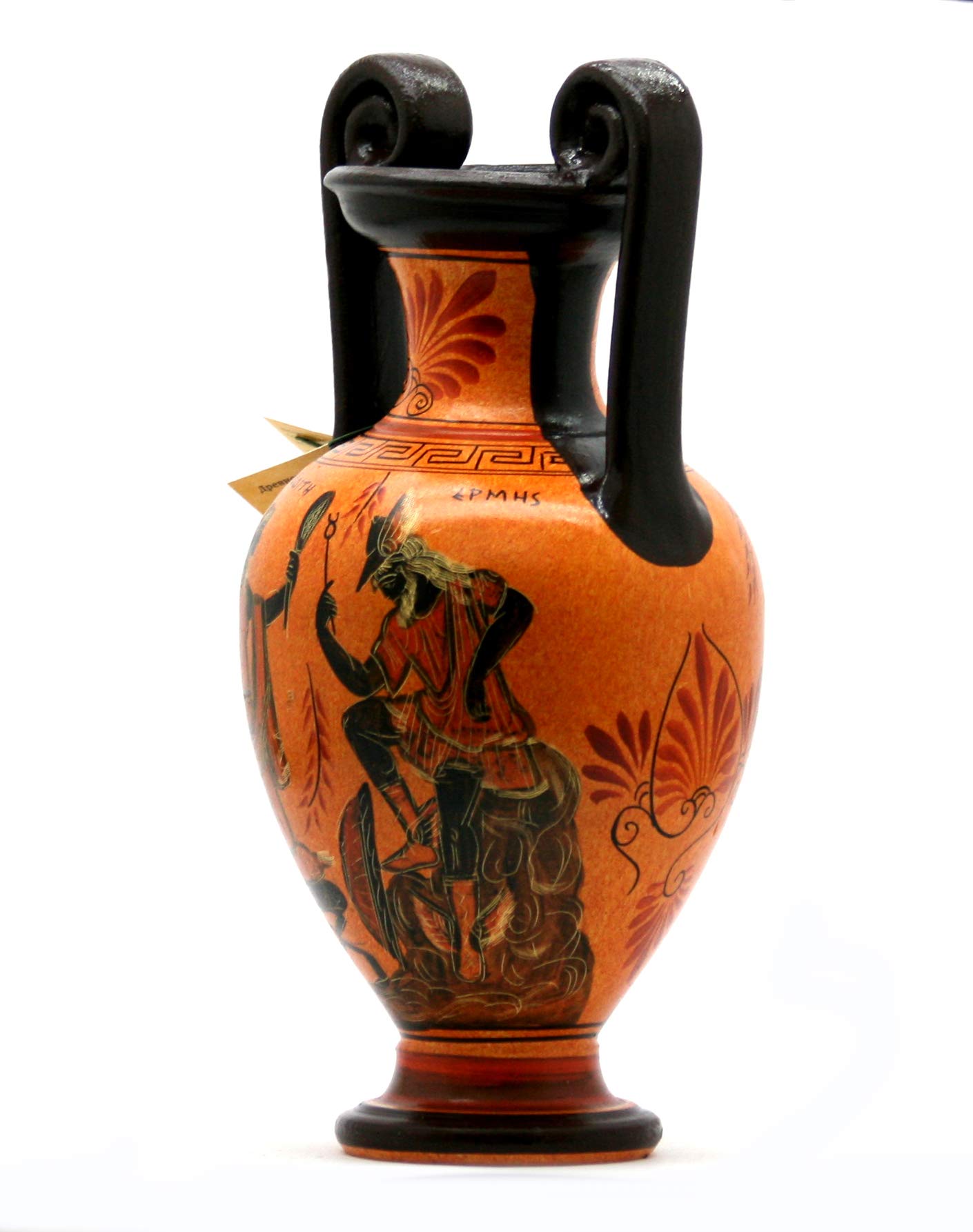 Greek Goddess Aphrodite & God Hermes & God Zeus Vase Pot Ancient Greek ...