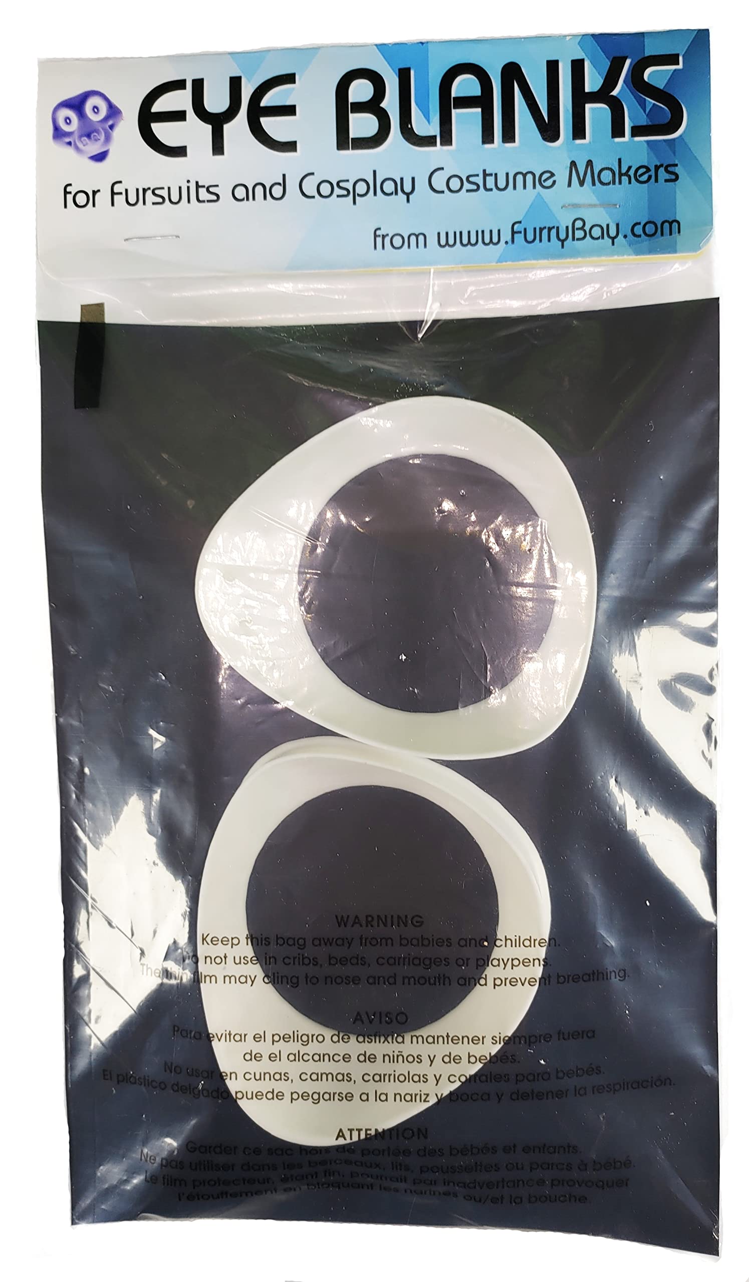 Buy Follow Me Fursuit Eye Blanks Toony Variety, for Fursuiting, For ...
