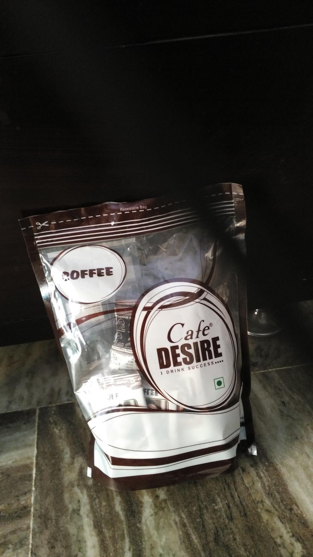 Cafe Desire Instant Coffee Premix, 20 Sachets, 400g : Amazon.in ...