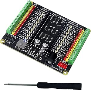 Freenove Breakout Board for ESP32 / ESP32-S3 WROVER WROOM, Terminal Block Shield with Pin Header ...