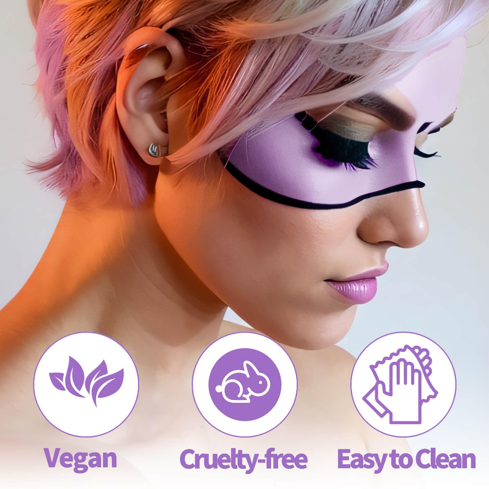 Snapklik.com : Cream Light Purple Face Body Paint,2.1Oz Smudge-proof ...