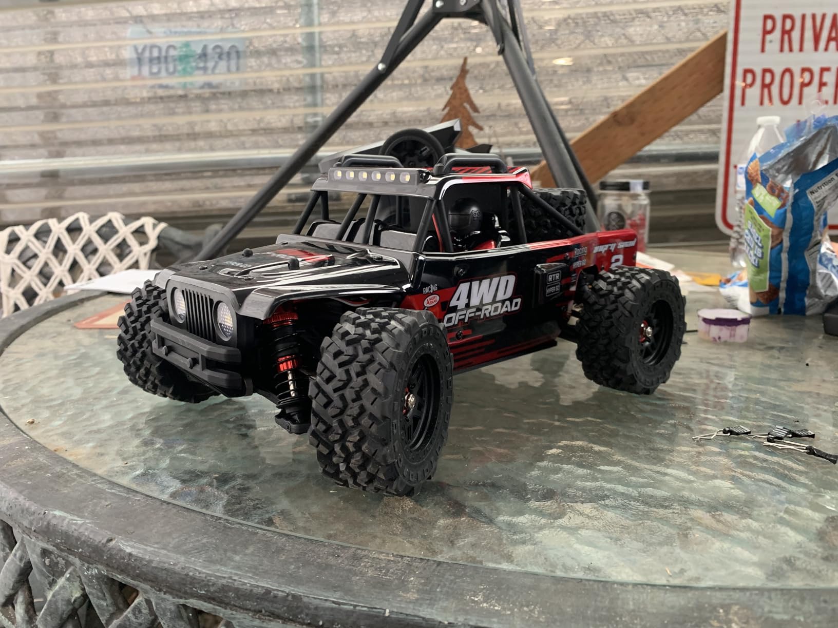 $28/mo - Finance Fenamx Rc Truck 4x4 Rc Brushless Rc Truck 14210 Gas ...