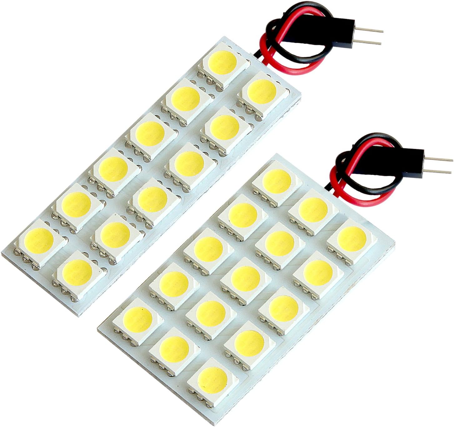 Amazon.co.jp: 2LOOP(ツーループ) 3チップSMD2点 NV100クリッパーバン DR64V DR17V 系 ハイルーフ車専用 LEDルームランプ -純白光 : 車＆バイク