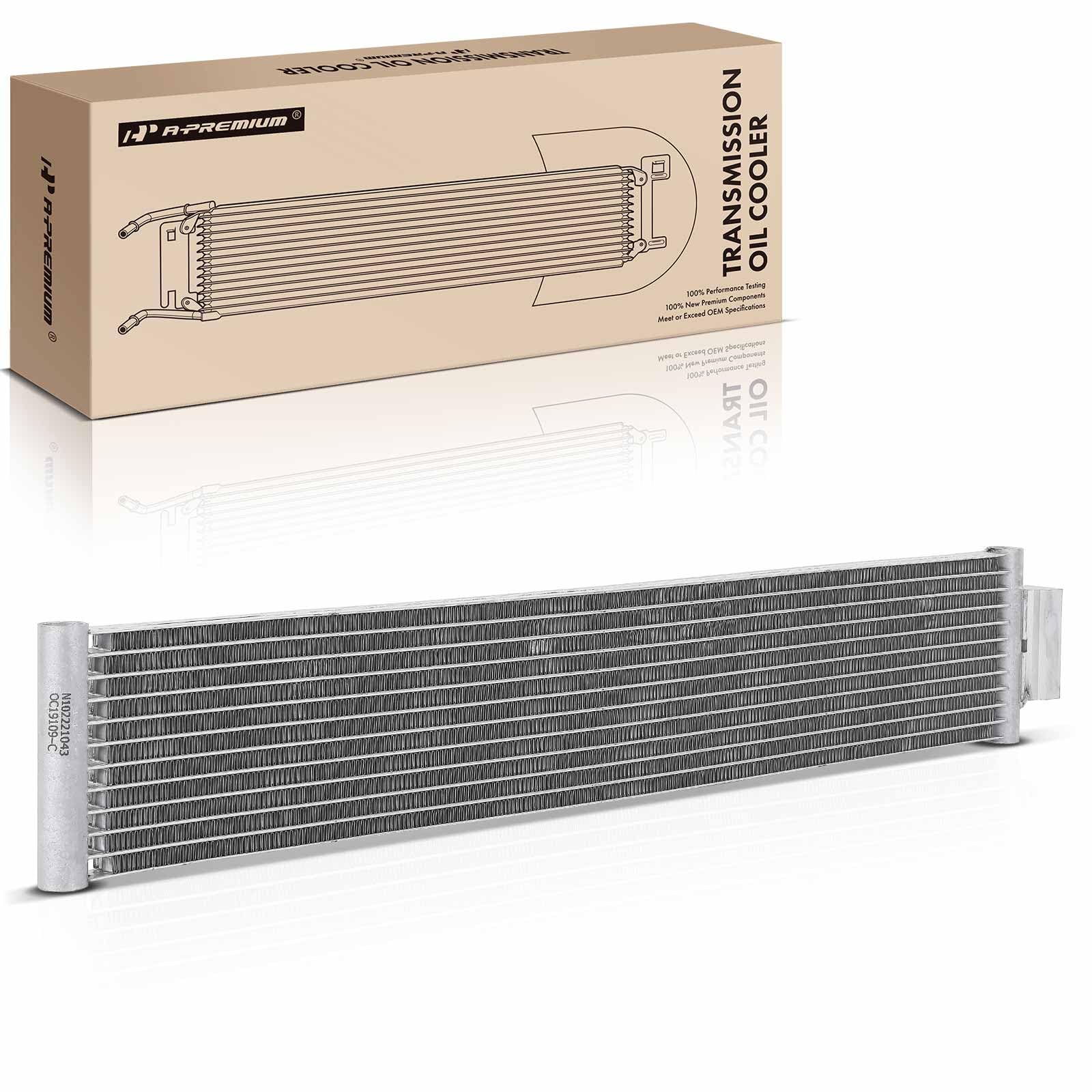 Amazon.com: A-Premium Transmission Oil Cooler Compatible with Ram ...