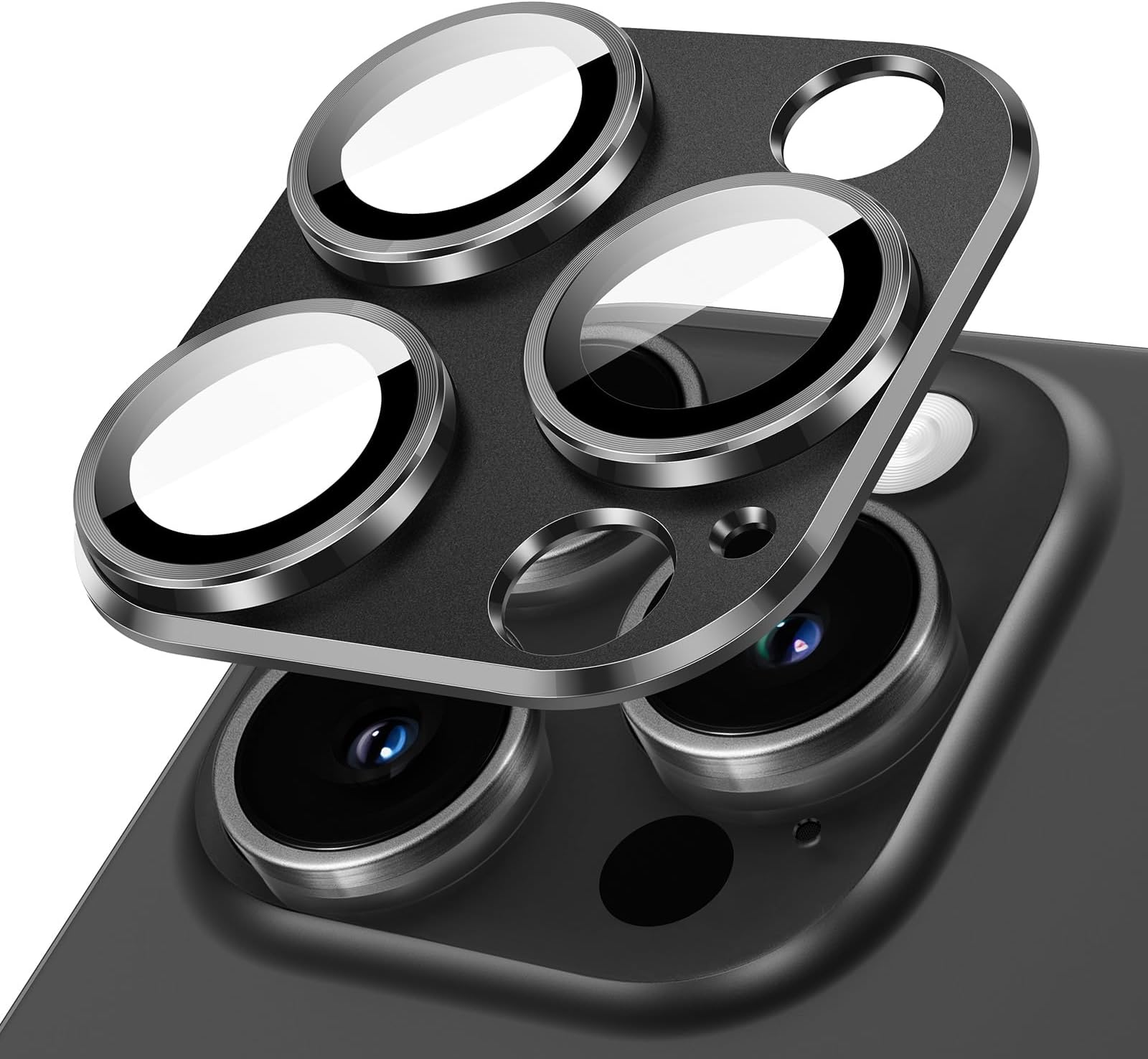 Amazon.com: JETech Camera Lens Protector for iPhone 15 Pro 6.1-Inch and ...