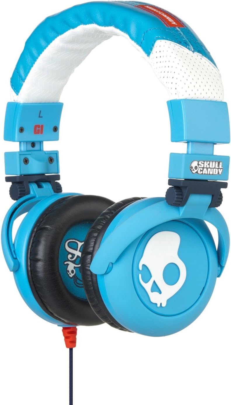 Skullcandy 2010 GI Headphones Shoe Blue: Amazon.co.uk: Electronics & Photo