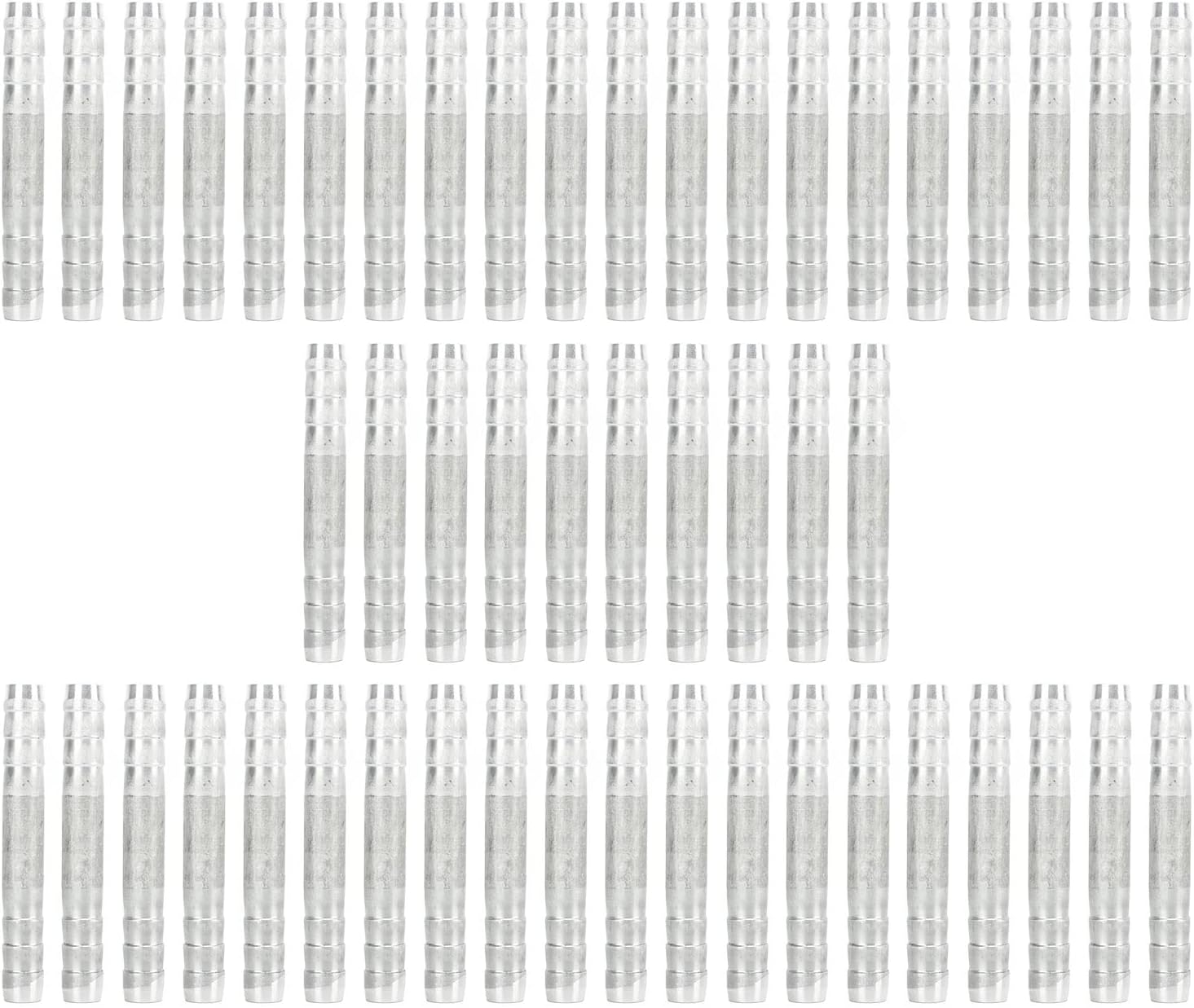 Amazon.com: 50Pcs Universal Air, Conditioning Hose Barb Fitting ...