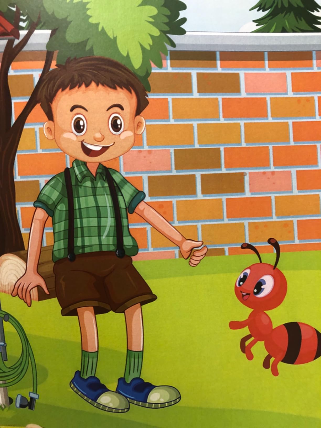 The Magic Ant - Kindle edition by Ruiz, Sheila, Ahmad, Waleed. Children ...