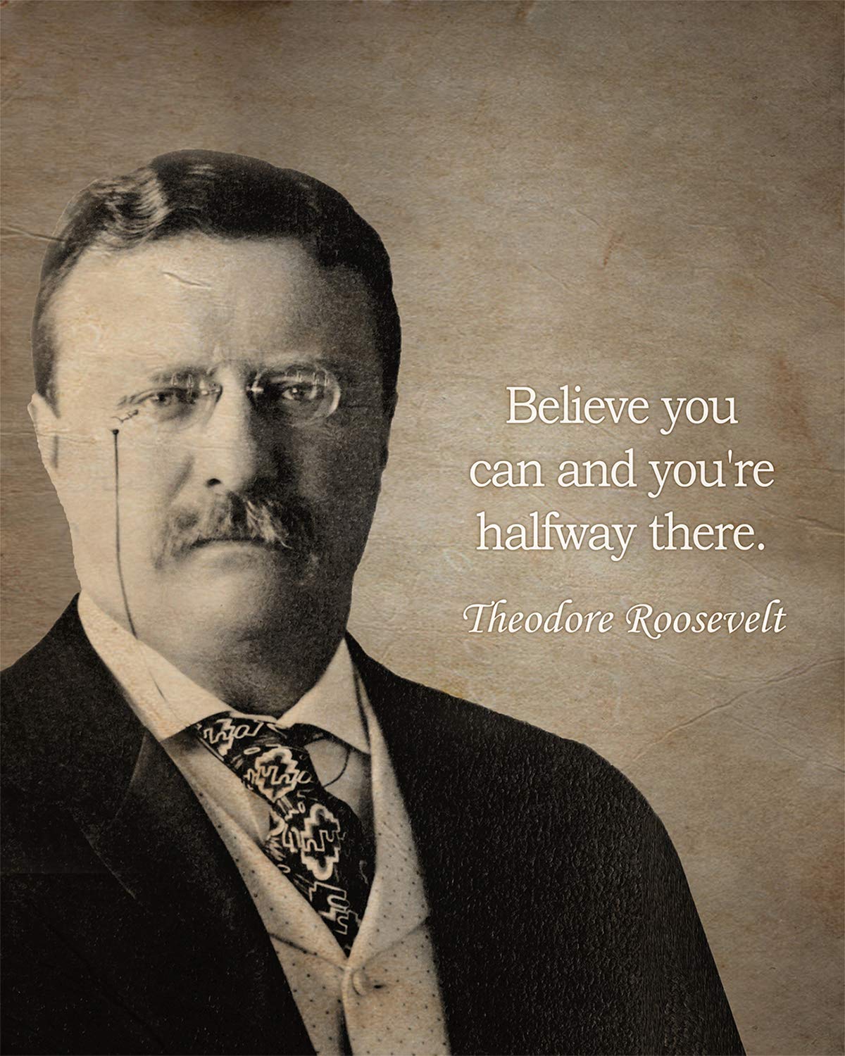Teddy Roosevelt Poster Quotes Pin Page