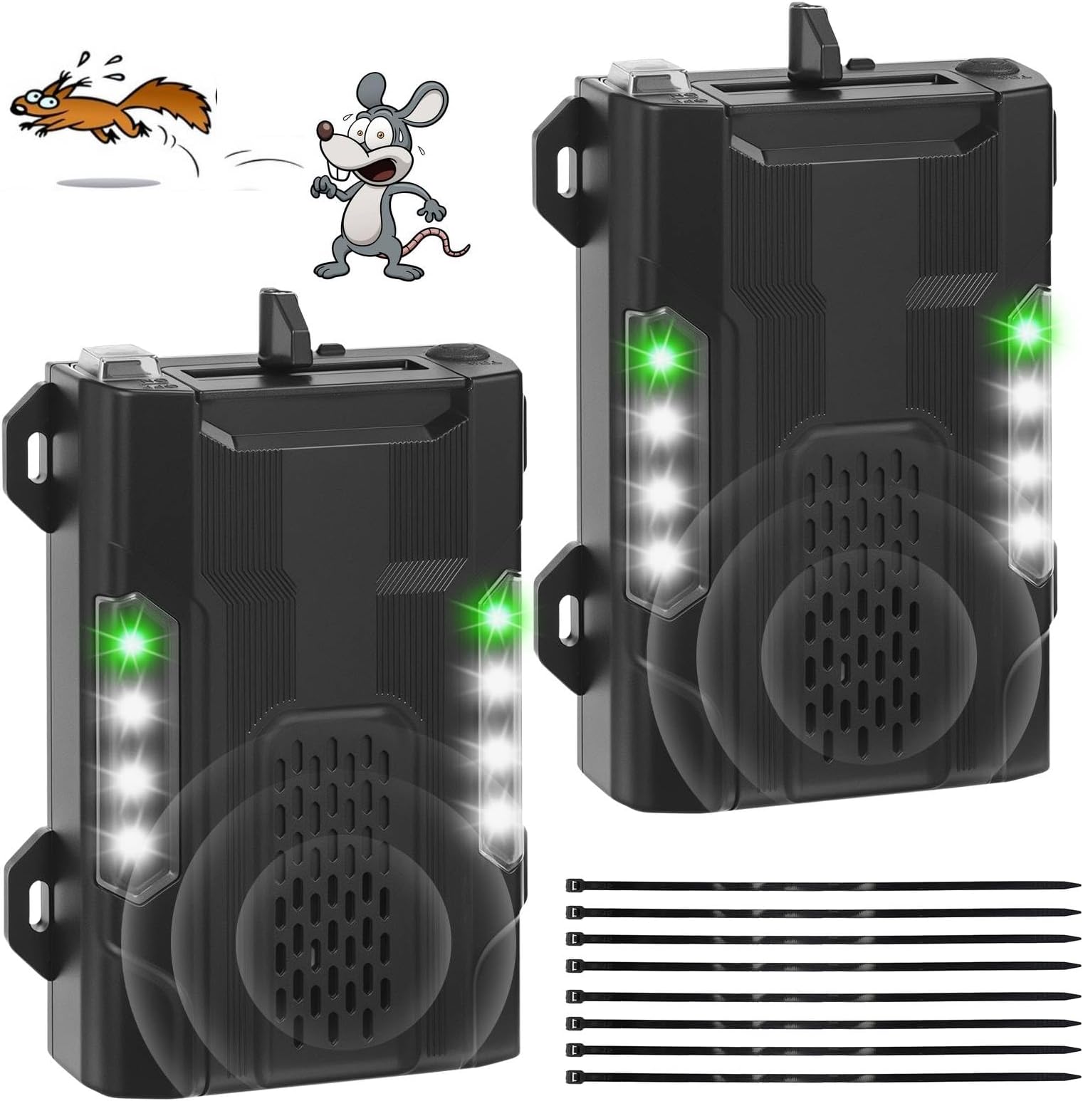 Amazon.com: Jahy2Tech Ultrasonic Mouse Repellent for Car Engines, 2024 ...