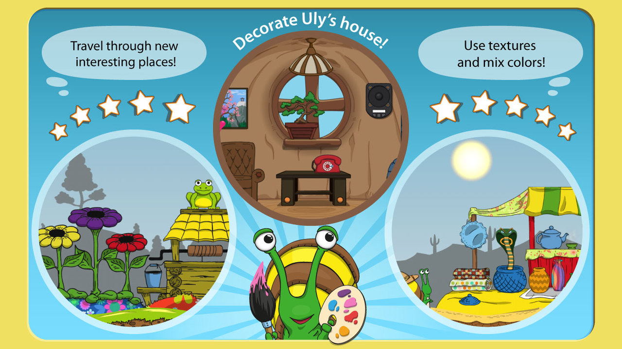 Coloring Book: Uly's adventure (educational game for children) - App on ...