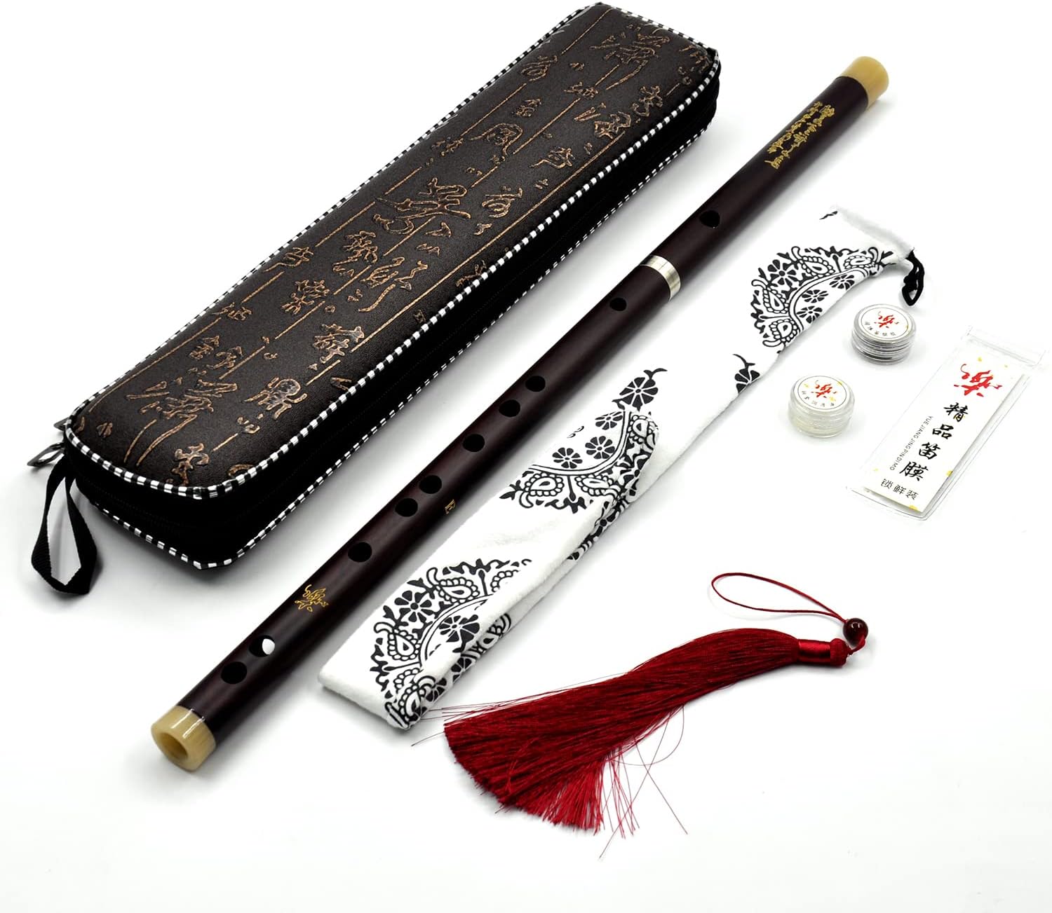 Amazon.com: Traditional Musical Instrument GF Key 8 Holes Natural ...