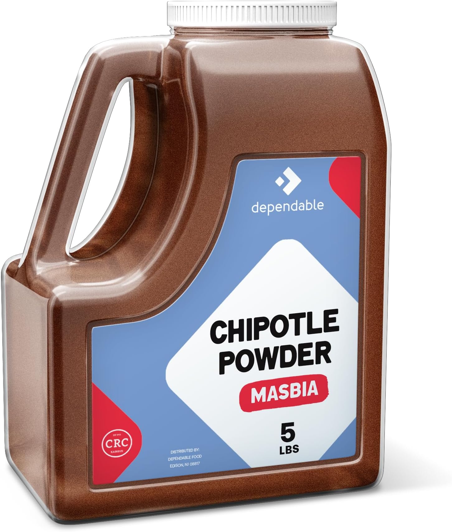 Amazon.com : Dependable Foods Chipotle Powder Spice – 5 Lb. Bulk Jar ...