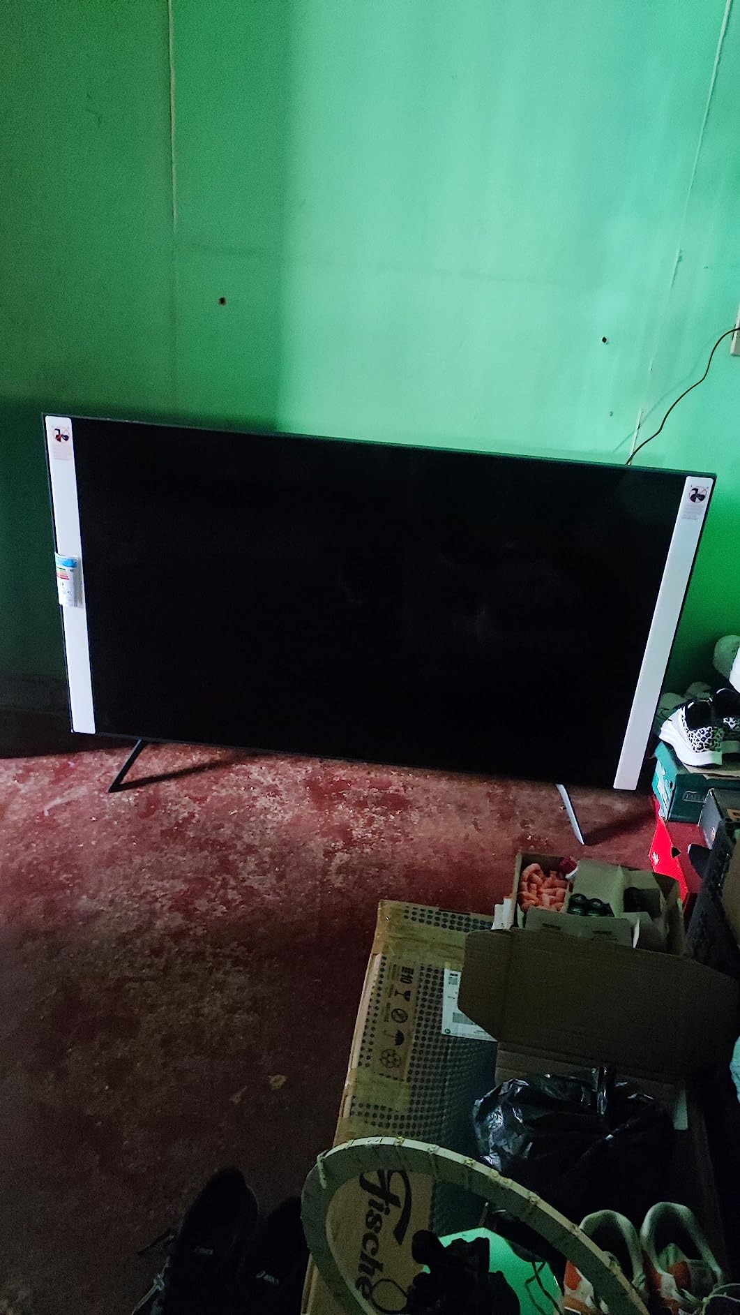 Smart TV LED 60" 4K UHD Samsung UN60AU7700 - Wifi, HDMI, USB | Amazon ...