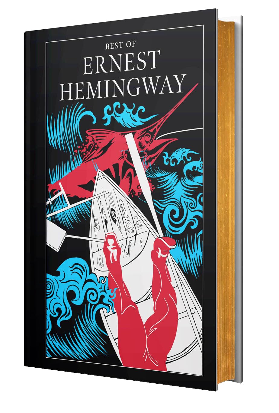 Ernest Hemingway: Collection Of Novels (Leather-bound): Amazon.co.uk ...