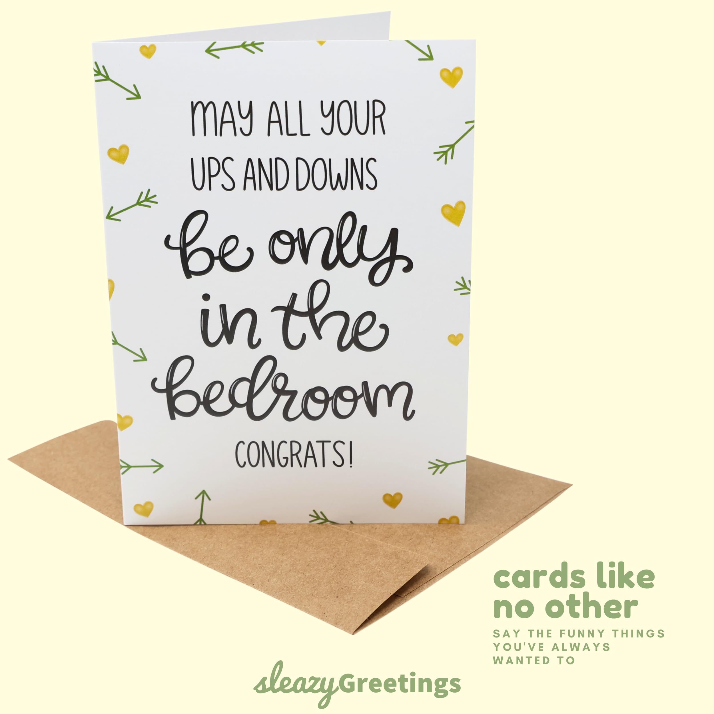 Funny things to put in wedding cards | Beachweddingtips.com