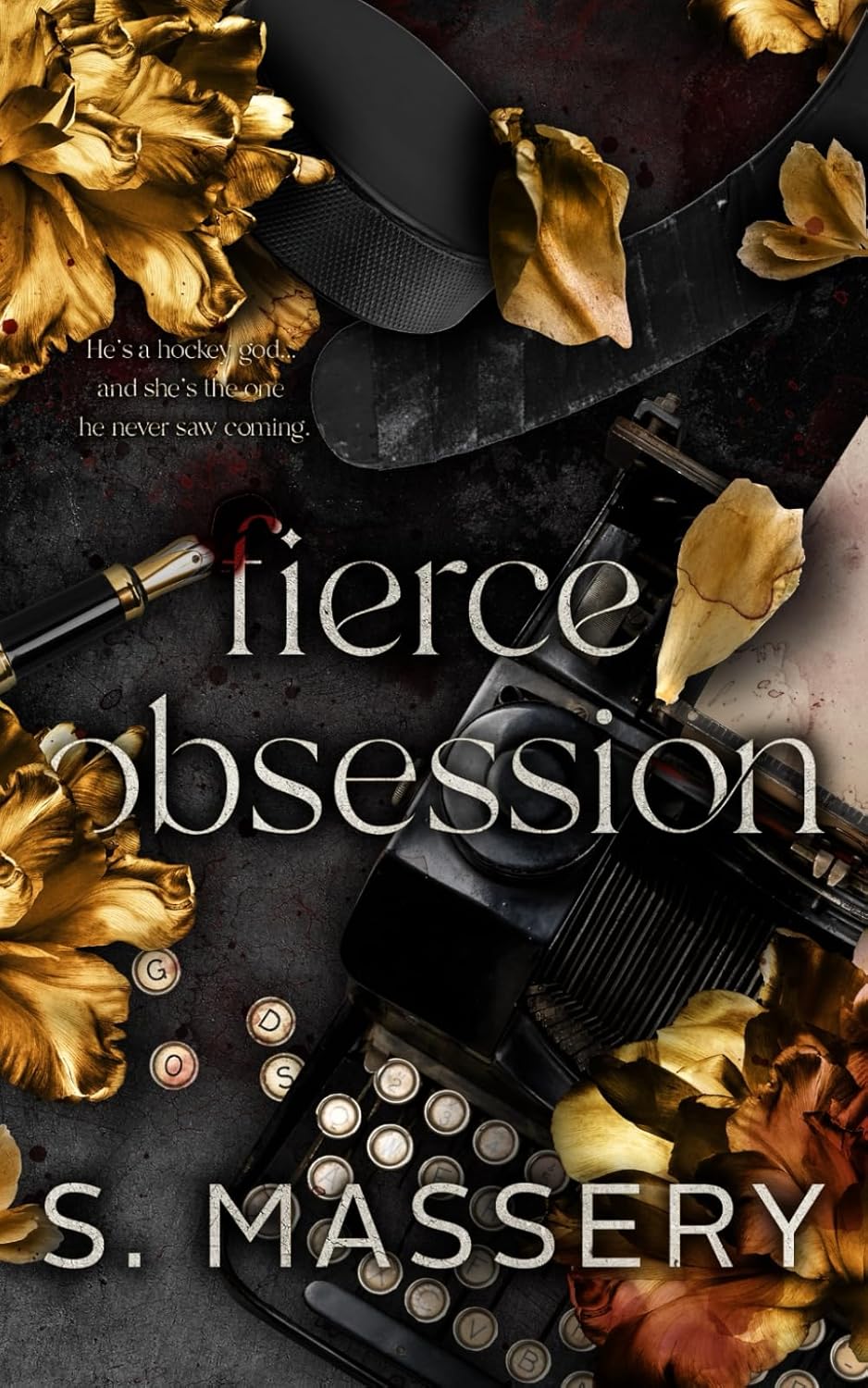 Amazon.com: Fierce Obsession: Alternate Cover: 9781957286242: Massery ...