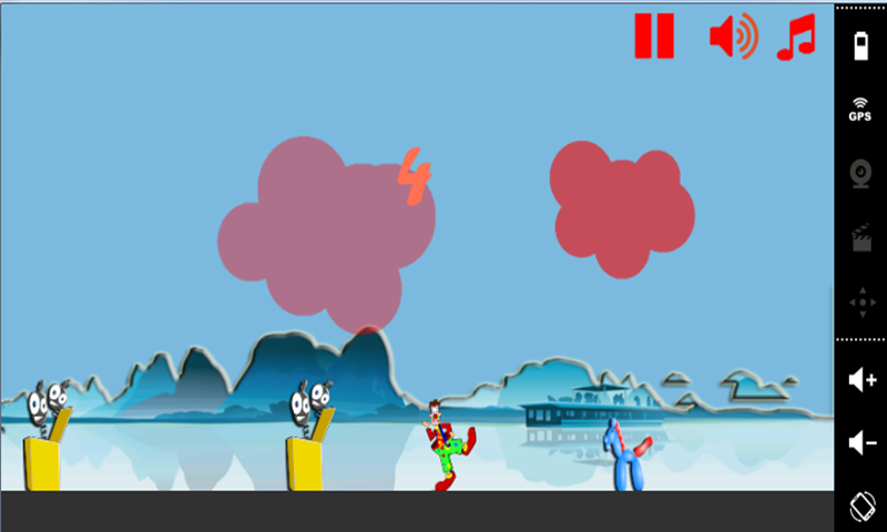 Touch Clown Runner - App on Amazon Appstore