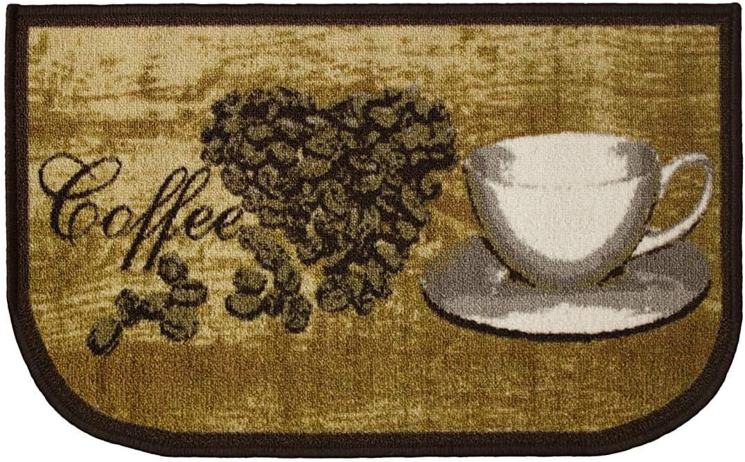 Amazon.com: Kashi Home Kitchen Rug, Printed Area Rug, Durable Floor ...