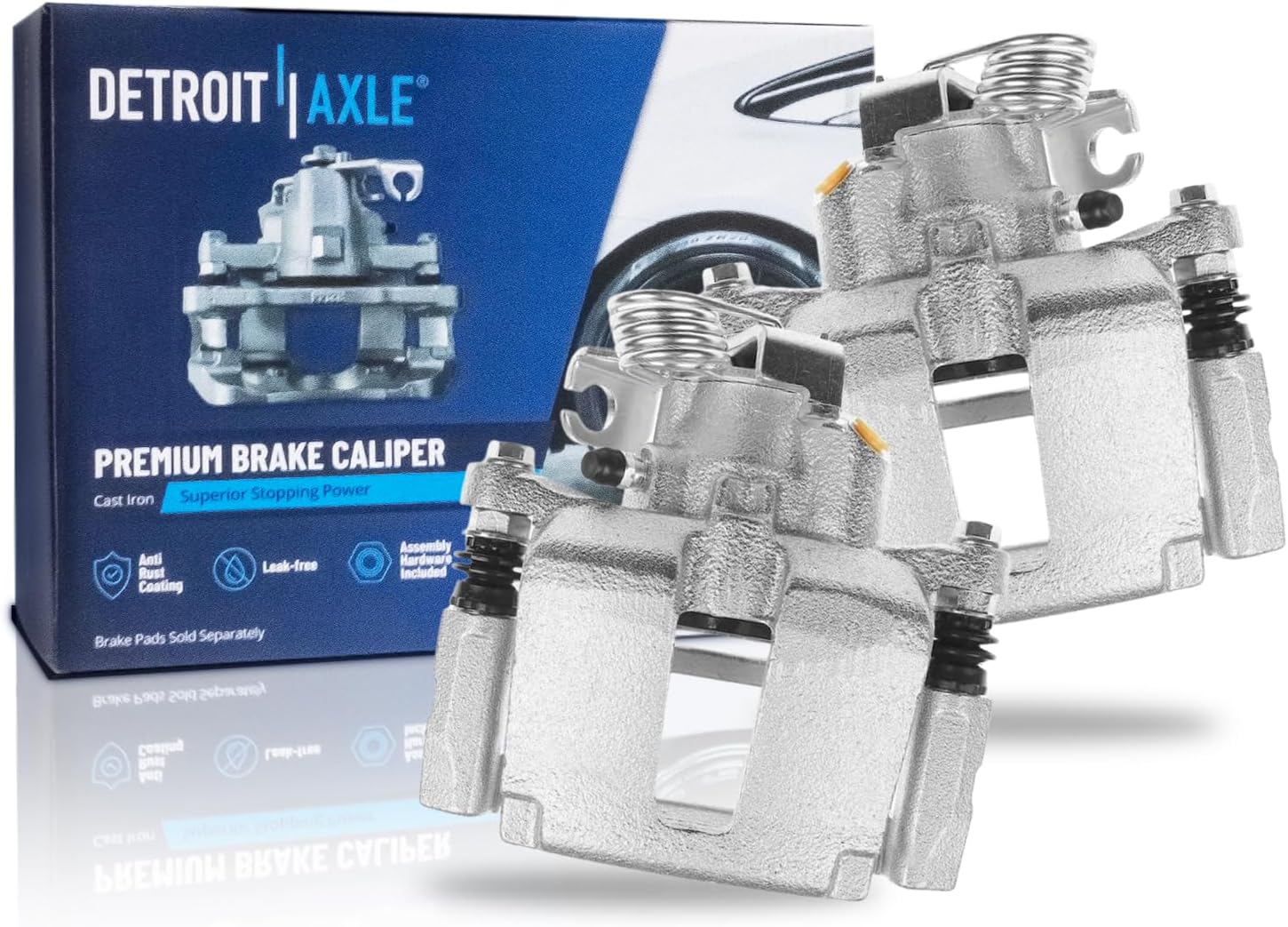 Amazon.com: Detroit Axle - 2pc Rear Brake Calipers for Ford Explorer ...