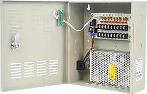 Amazon.com: ENS Power Supply Box - 12V DC Output, 110V AC Input - PTC ...