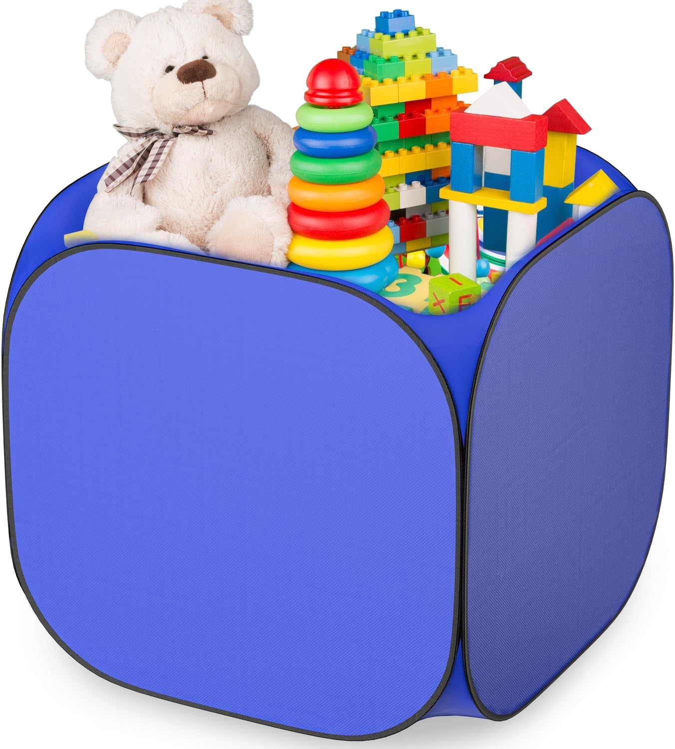 Amazon.com: Xuyongjun Kids Toy Storage Chest - Extra Large Lightweight ...