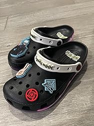 Amazon.com | Crocs Unisex-Adult Jujutsu Kaisen Classic Clogs | Mules ...