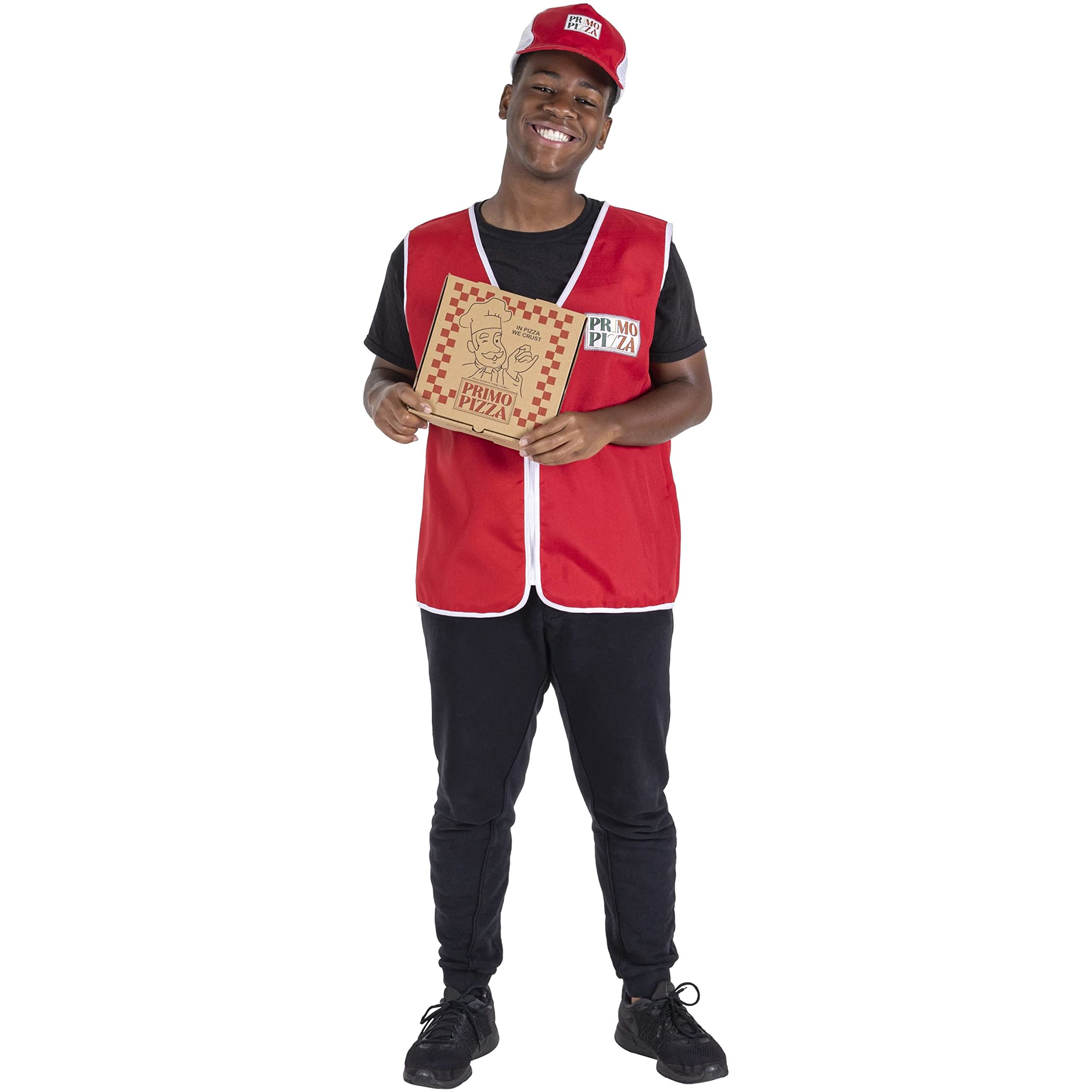 Pizza Delivery Man Costume
