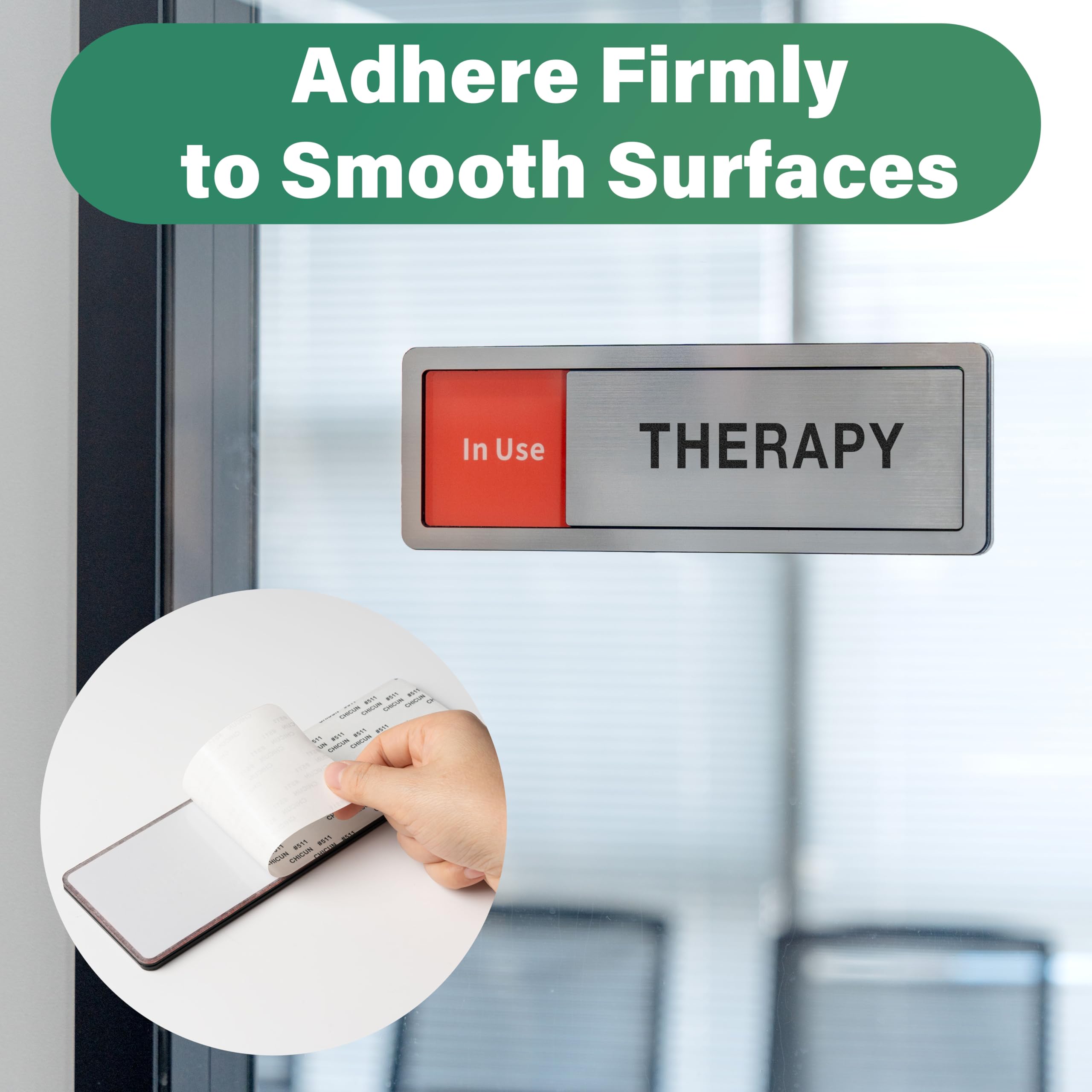 Snapklik.com : Therapy Room Door Sign