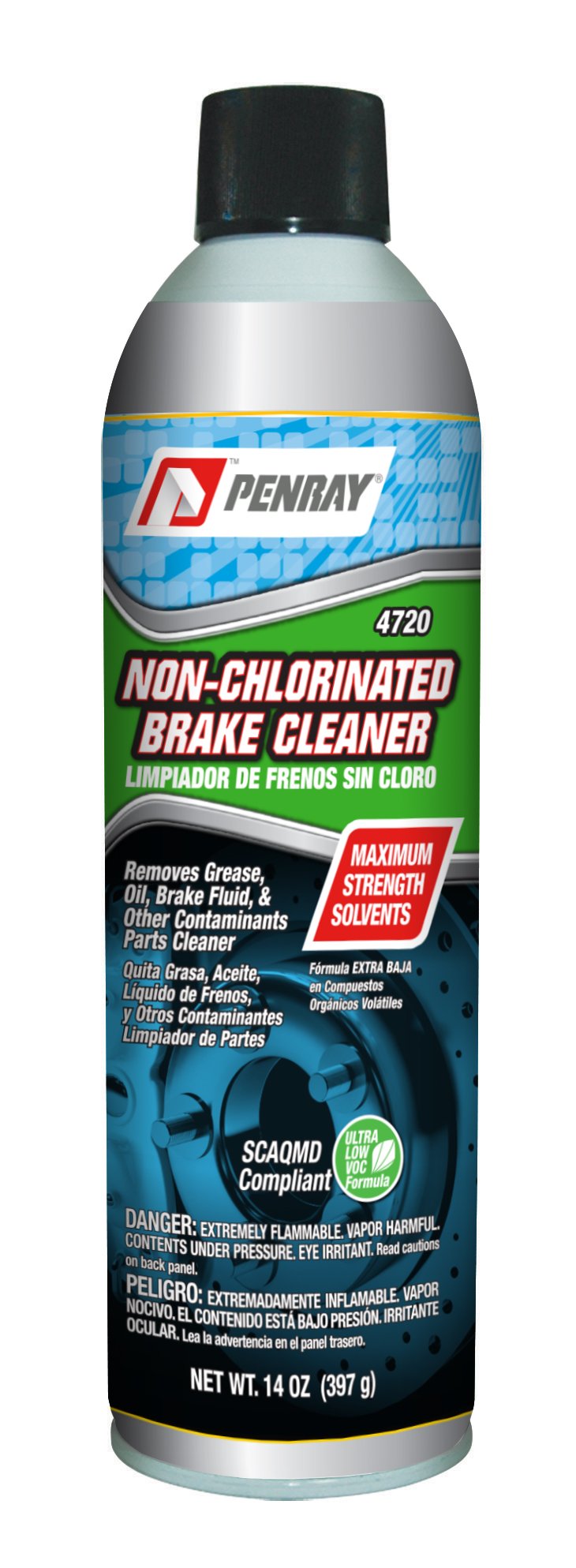 Amazon.com: Penray 4720 Non-Chlorinated Brake Cleaner Ultra Low VOC ...