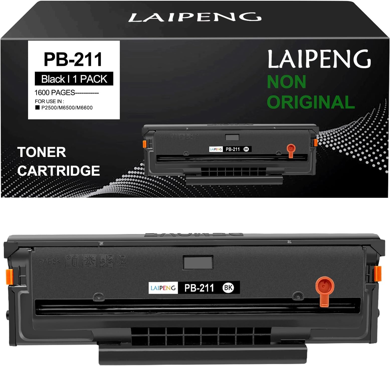 LAIPENG PB211 PB-211 PB 211 PB-211EV Compatible Toner Cartridge for ...