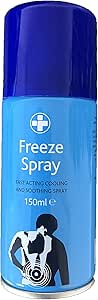 Supercool Freeze Spray 150ml - Pack of 6 : Amazon.co.uk: Health ...