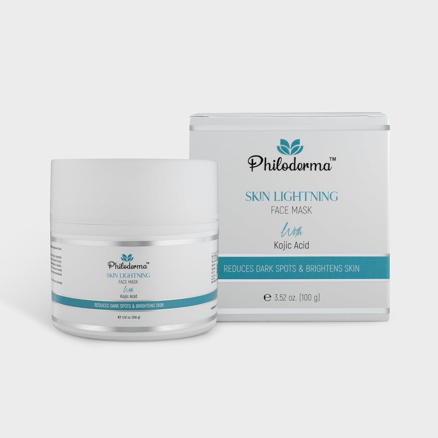 Buy Philoderma Skin lightning Face Mask| With Kojic Acid| Reduces Dark ...