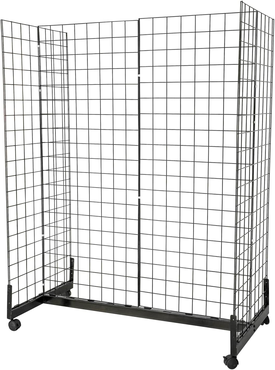 Amazon.com: Eastern Tree Grid Wall Panels, Gridwall Panels Stand with T ...