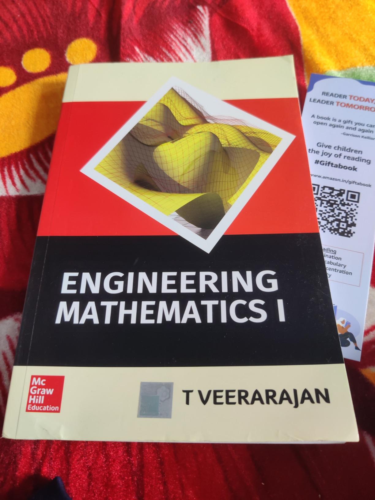 Buy Engineering Mathematics I Book Online at Low Prices in India ...