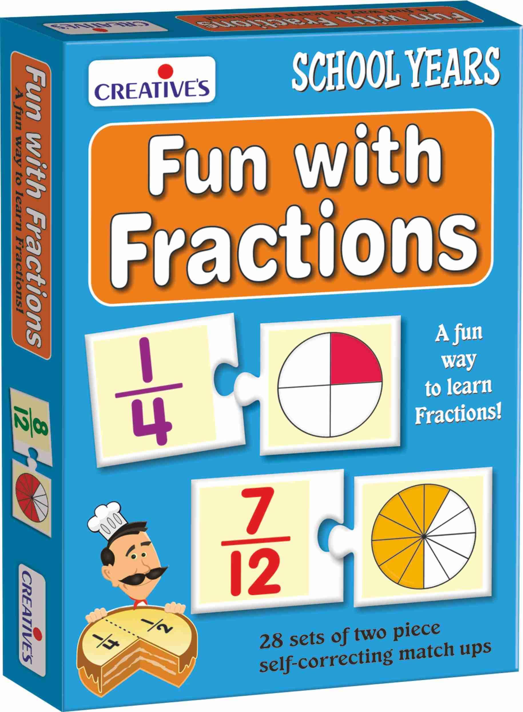 Buy Creative's Fun with Fractions | Math Educational Game | Numbers Fun ...
